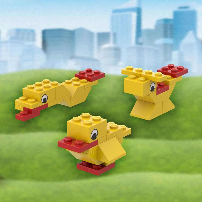 LEGO MOC Duck, Snake & Baby Cow by JappaWakka | Rebrickable - Build ...