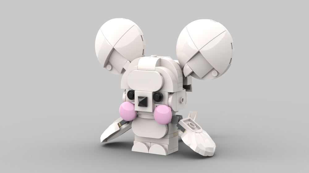 LEGO MOC 31133 Tandemaus by ayayop | Rebrickable - Build with LEGO