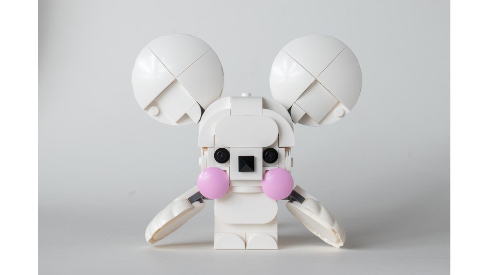 Lego Moc 31133 Tandemaus By Ayayop Rebrickable Build With Lego