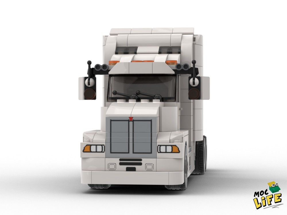 LEGO MOC Kenworth T600 by MocLife | Rebrickable - Build with LEGO