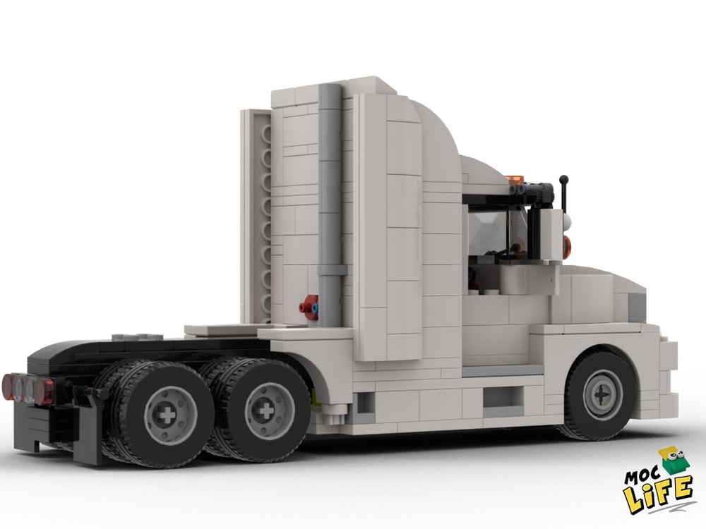 LEGO MOC Kenworth T600 by MocLife | Rebrickable - Build with LEGO