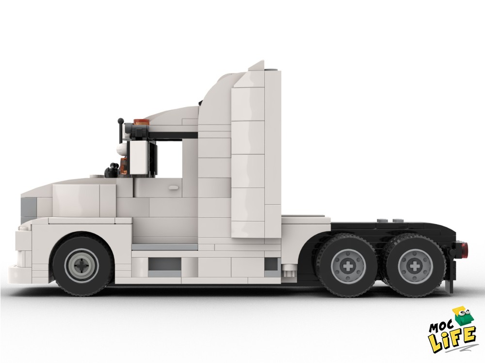 LEGO MOC Kenworth T600 by MocLife | Rebrickable - Build with LEGO