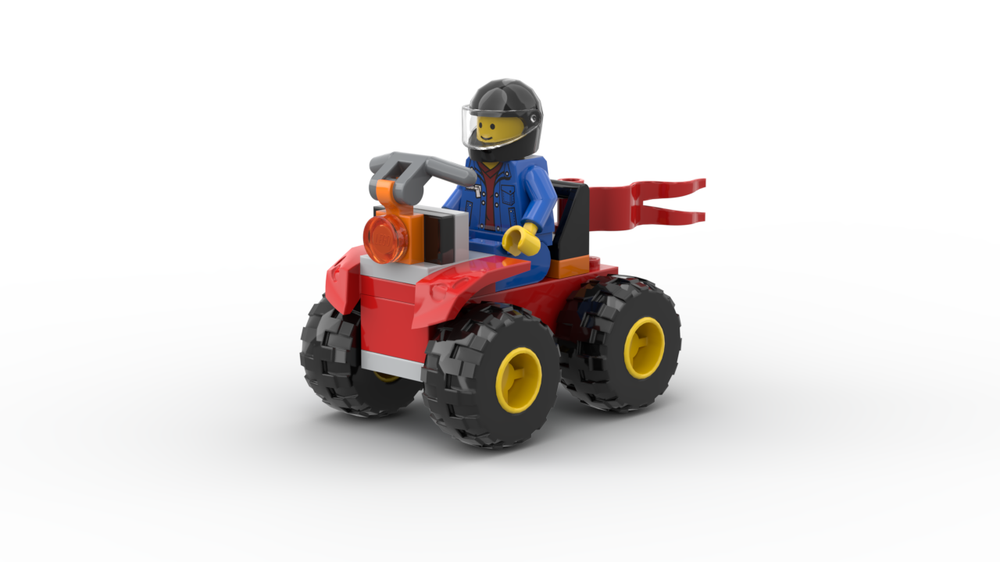 LEGO MOC 11020 Quad bike by Lenarex | Rebrickable - Build with LEGO