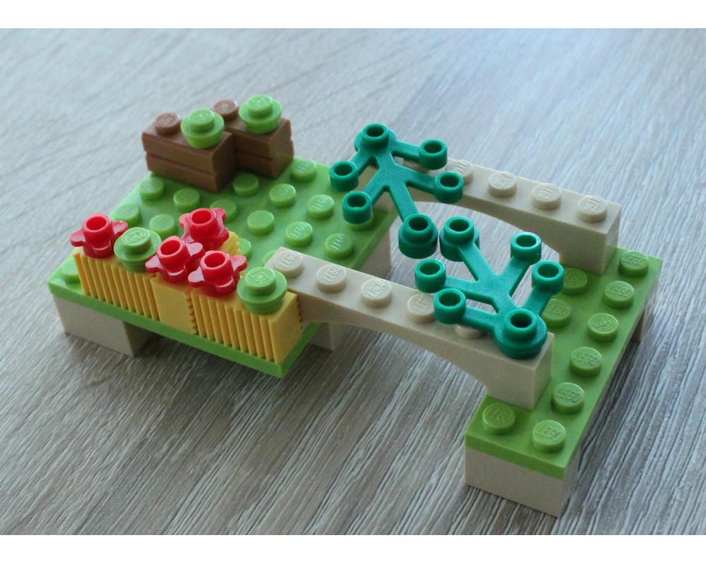 Lego Moc 41089 Pitfall Alternative Build By Mandarini Rebrickable