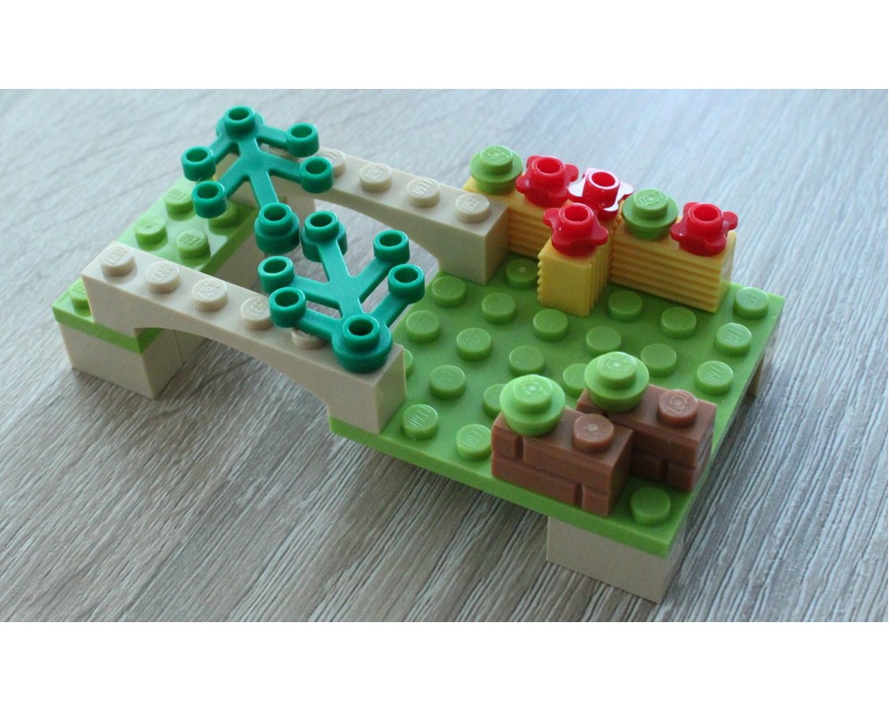 Lego Moc 41089 Pitfall Alternative Build By Mandarini Rebrickable