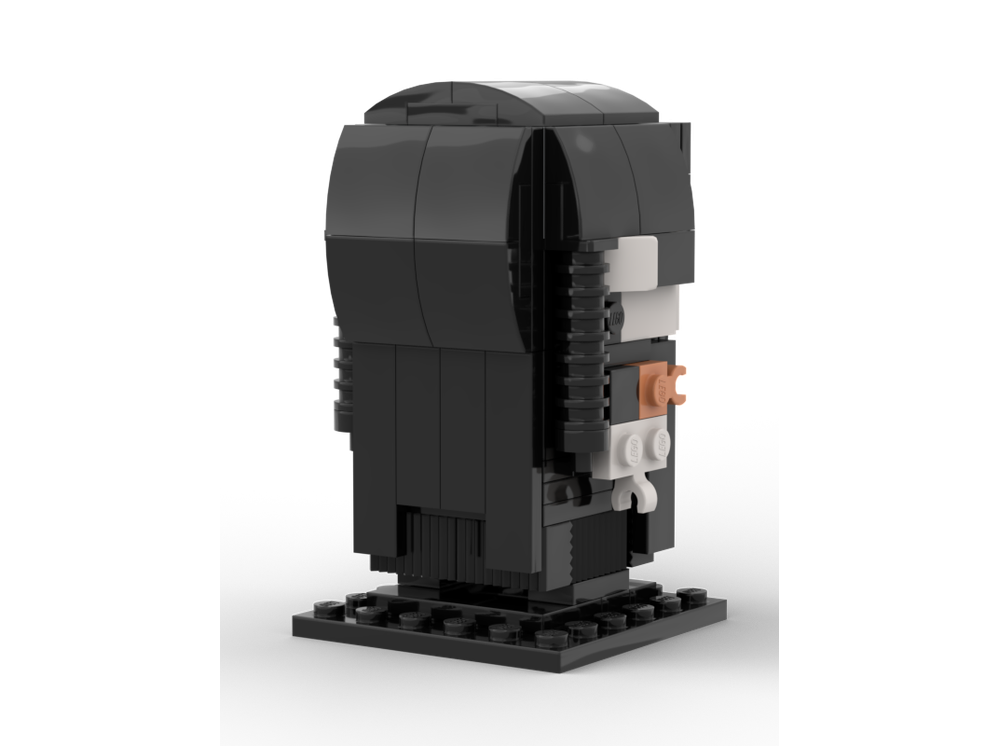 LEGO MOC Wednesday - School Uniform - Brickheadz by togemini ...