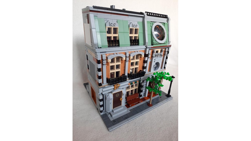 Lego Moc Greentum Grocorum By Crimson Coronet Rebrickable Build