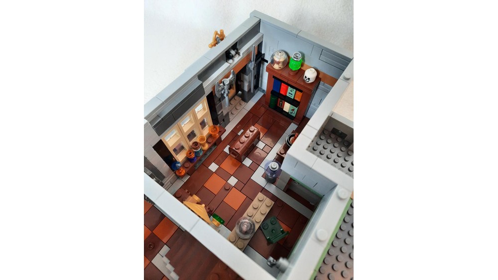 Lego Moc Greentum Grocorum By Crimson Coronet Rebrickable Build