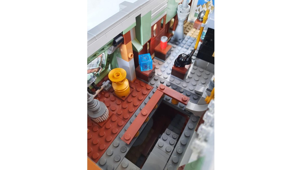 Lego Moc Greentum Grocorum By Crimson Coronet Rebrickable Build