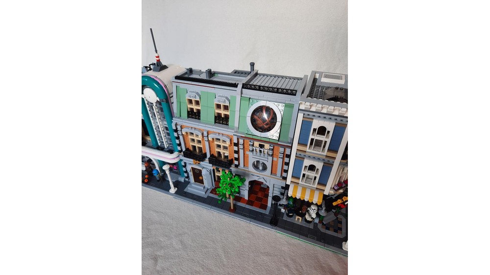 Lego Moc Greentum Grocorum By Crimson Coronet Rebrickable Build