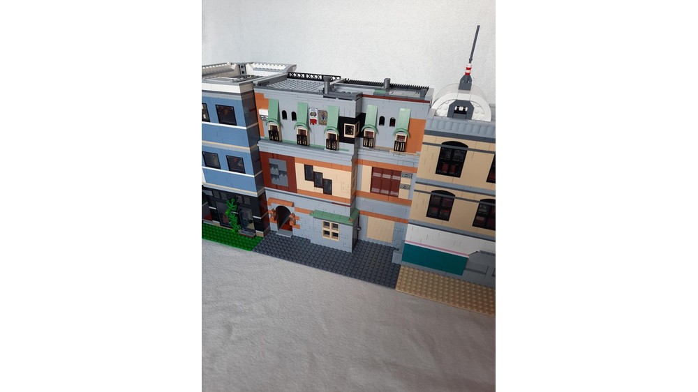 Lego Moc Greentum Grocorum By Crimson Coronet Rebrickable Build
