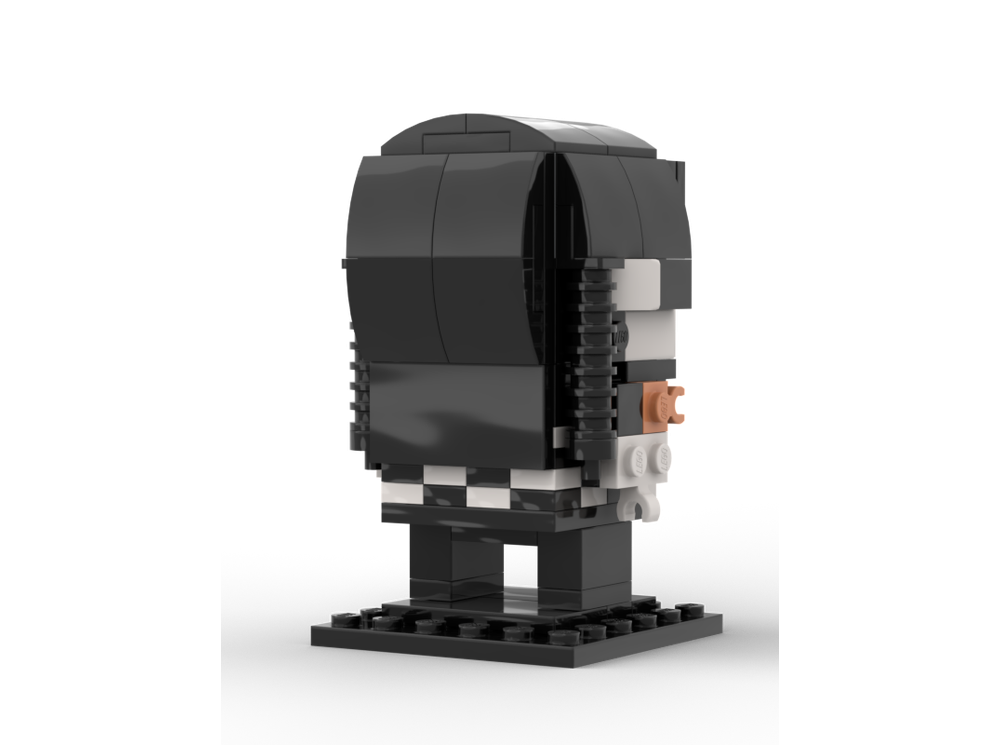 LEGO MOC Wednesday & Enid - Free Time Outfit - Brickheadz by togemini ...