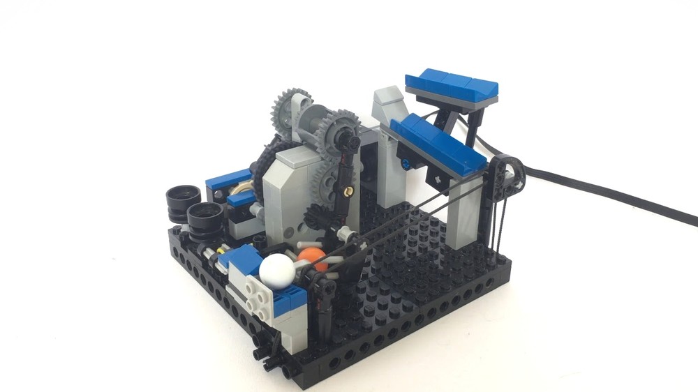 Lego Moc Lego Gbc Cardan Lift Miniloop By Sawyer K Rebrickable