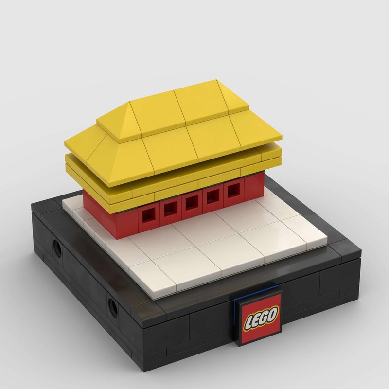 LEGO MOC Forbidden City - The Hall of Supreme Harmony by uminuo ...