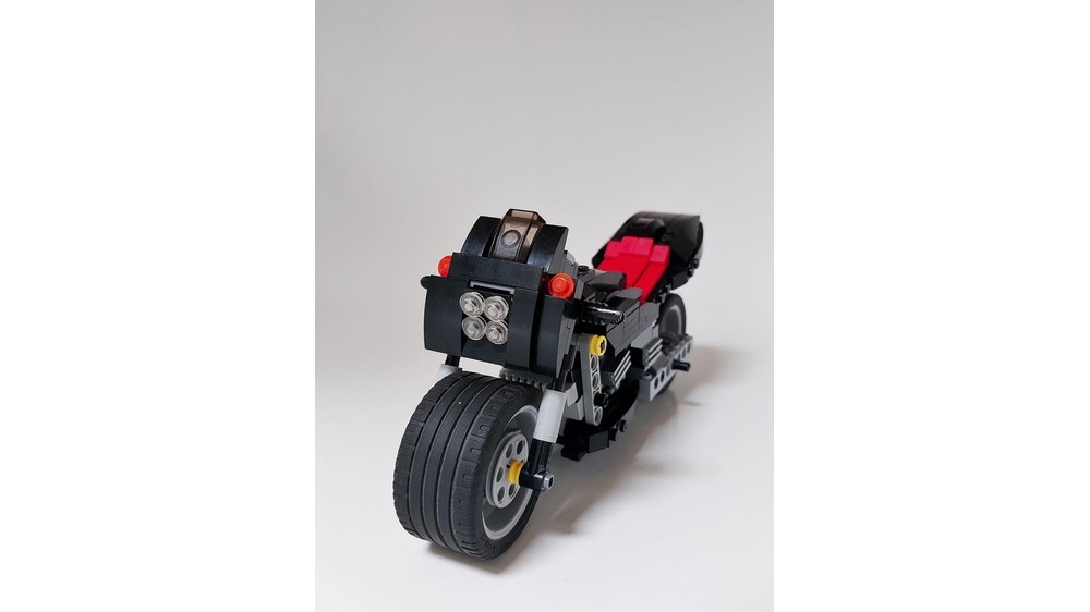 LEGO MOC LEGO 4896 Motorcycle C-Model by Jaggel | Rebrickable - Build ...