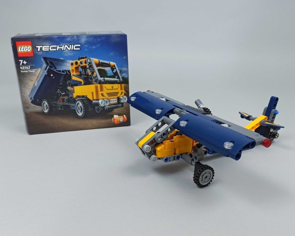 LEGO MOC 42147 Ultralight by M_longer | Rebrickable - Build with LEGO