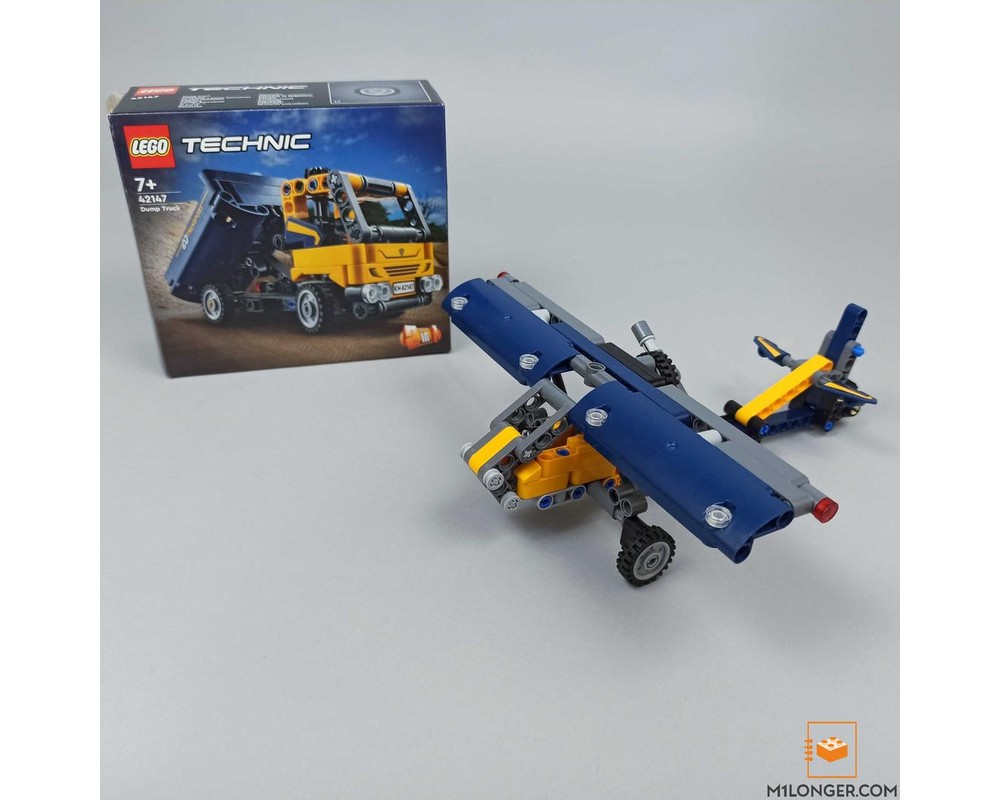 LEGO MOC 42147 Ultralight by M_longer | Rebrickable - Build with LEGO