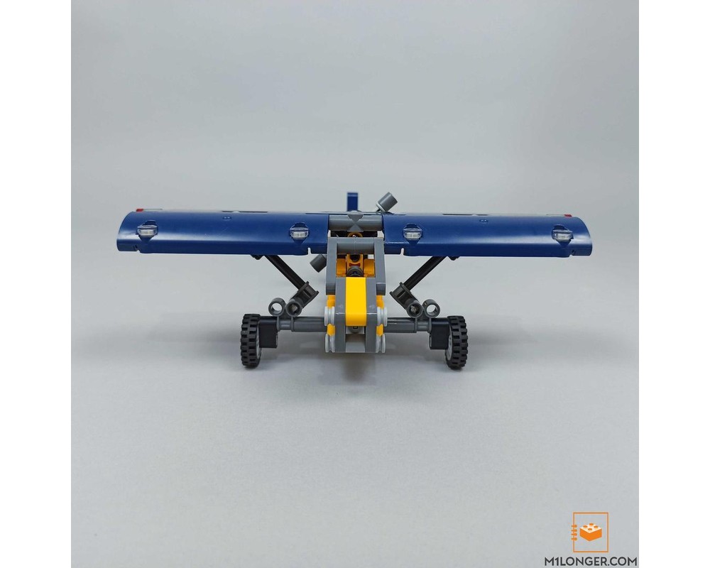 LEGO MOC 42147 Ultralight by M_longer | Rebrickable - Build with LEGO