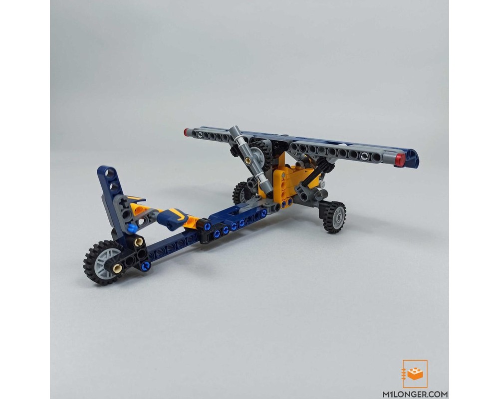 LEGO MOC 42147 Ultralight by M_longer | Rebrickable - Build with LEGO