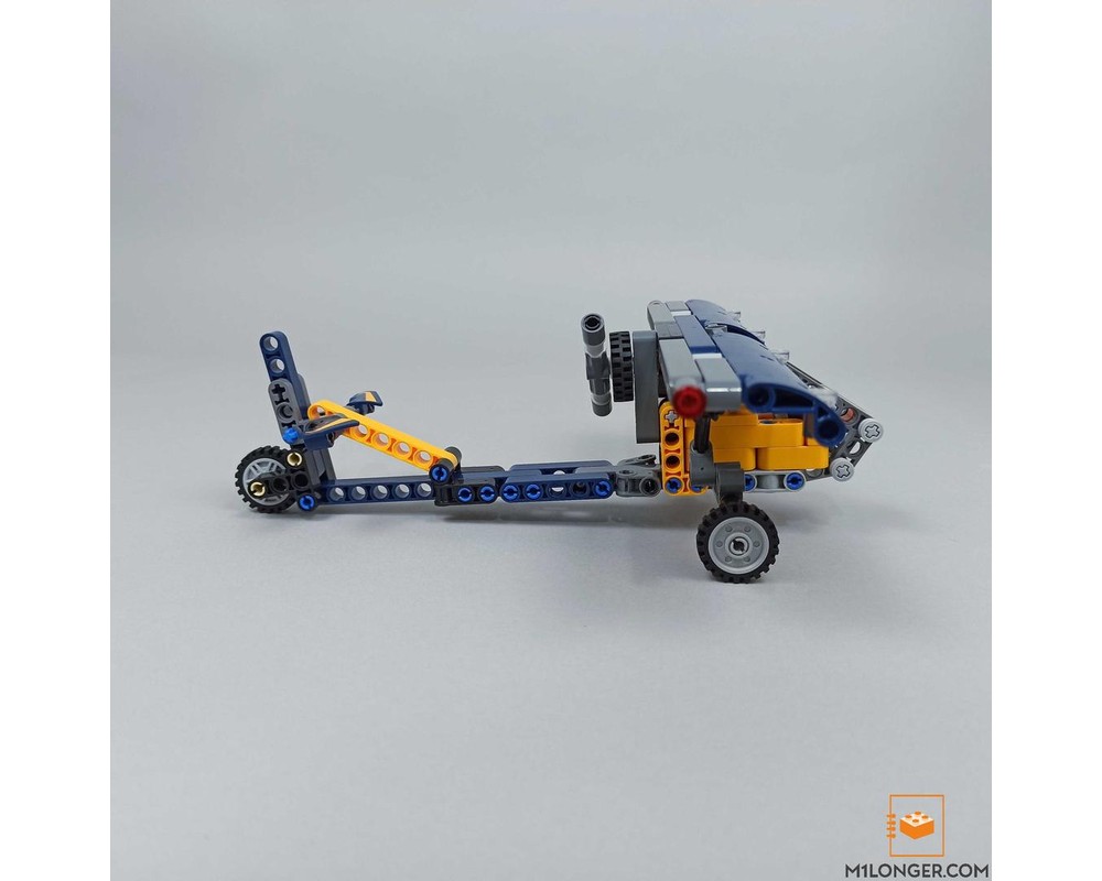 LEGO MOC 42147 Ultralight by M_longer | Rebrickable - Build with LEGO