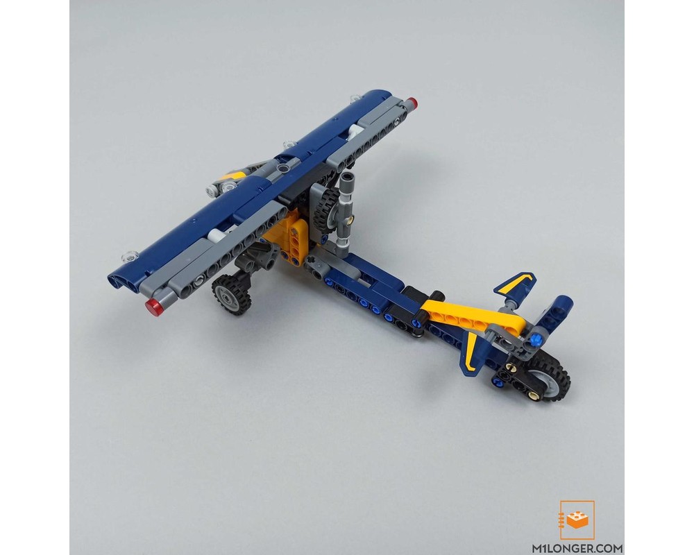 LEGO MOC 42147 Ultralight by M_longer | Rebrickable - Build with LEGO