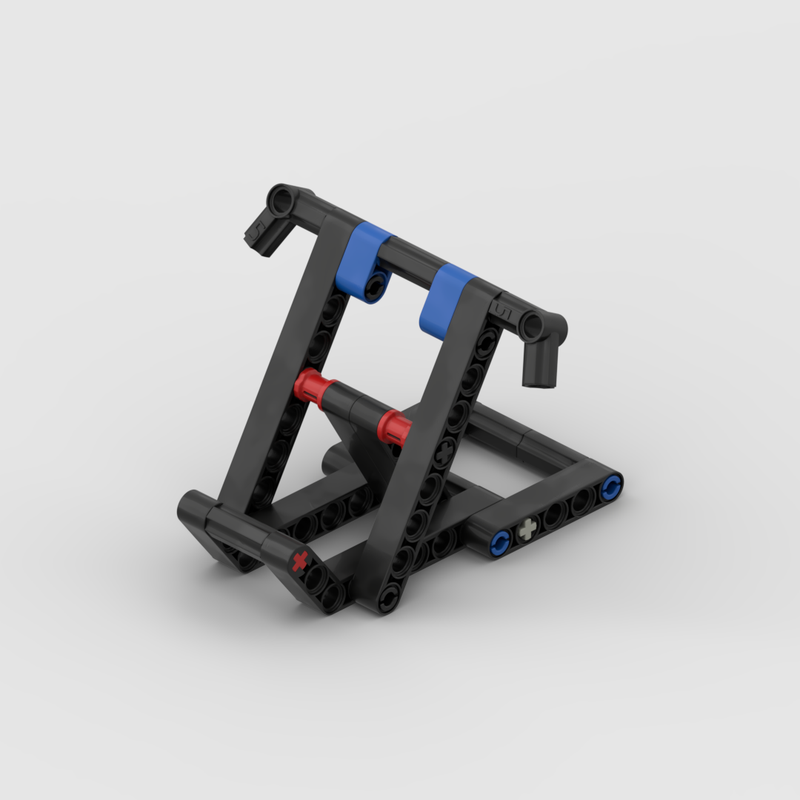 LEGO MOC Fixed angle phone stand by xvoidee | Rebrickable - Build with LEGO