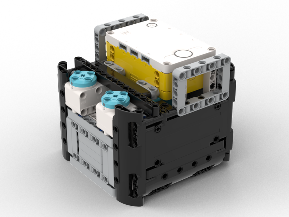 LEGO MOC Spike First Lego league Bot by The Alvocado | Rebrickable ...