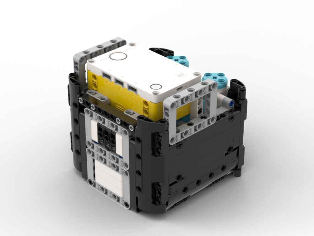 Lego Moc Spike First Lego League Bot By The Alvocado Rebrickable