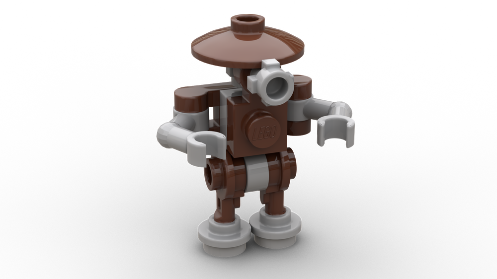LEGO MOC Pit Droid by IN_Verse | Rebrickable - Build with LEGO