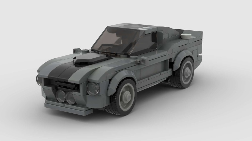LEGO MOC 1967 Ford Shelby GT500 Mustang "Eleanor" from Gone in 60 ...