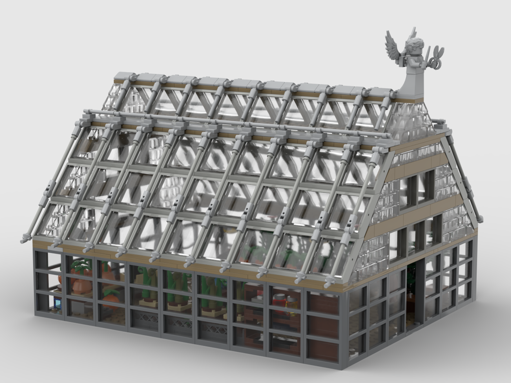 LEGO MOC Herbalogy Classroom by PauloJorgeRamos | Rebrickable - Build ...