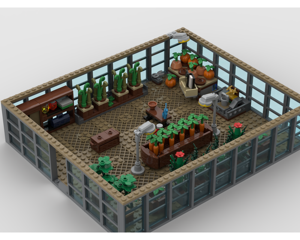 LEGO MOC Herbalogy Classroom by PauloJorgeRamos | Rebrickable - Build ...