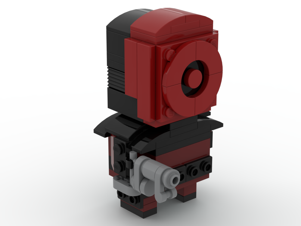 LEGO MOC Guavian Security Soldier by iprice | Rebrickable - Build with LEGO