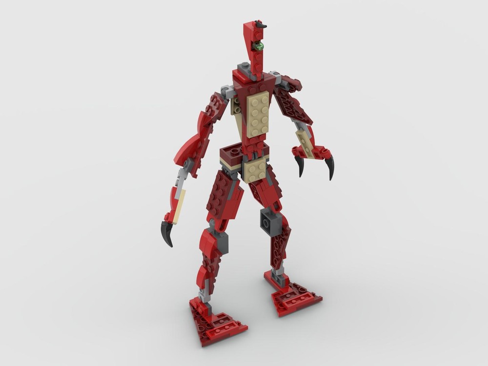 LEGO MOC Mecha cyclops - 31032 alt build by MatejTymes | Rebrickable ...