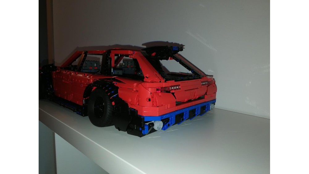 LEGO MOC Audi RS6 DTM by HL2 | Rebrickable - Build with LEGO