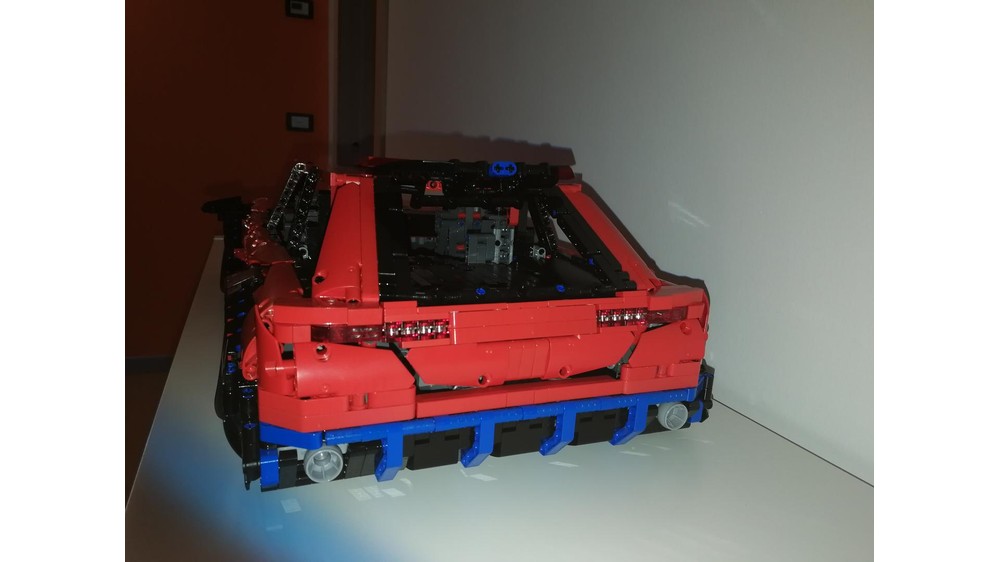 LEGO MOC Audi RS6 DTM by HL2 | Rebrickable - Build with LEGO