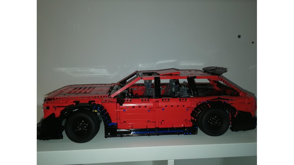 LEGO MOC Audi RS6 DTM by HL2 | Rebrickable - Build with LEGO