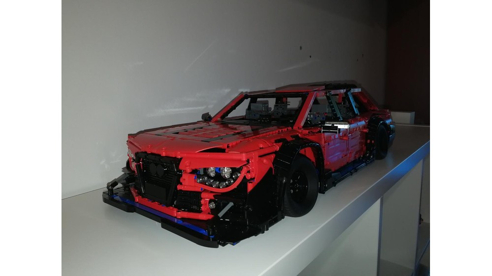 LEGO MOC Audi RS6 DTM by HL2 | Rebrickable - Build with LEGO