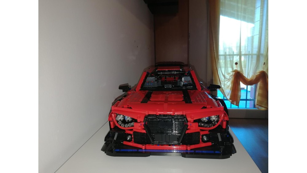 LEGO MOC Audi RS6 DTM by HL2 | Rebrickable - Build with LEGO