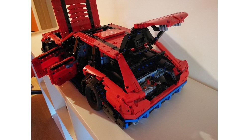 LEGO MOC Audi RS6 DTM by HL2 | Rebrickable - Build with LEGO