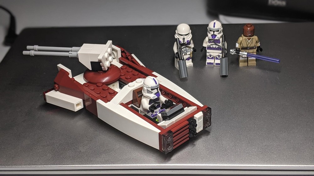 LEGO MOC 75342 Republic Landspeeder - Alternate Build by ...