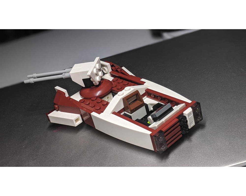 LEGO MOC 75342 Republic Landspeeder - Alternate Build by ...