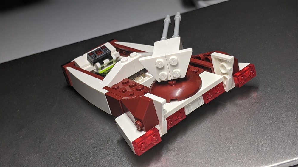 LEGO MOC-133745 75342 Republic Landspeeder - Alternate Build by ...
