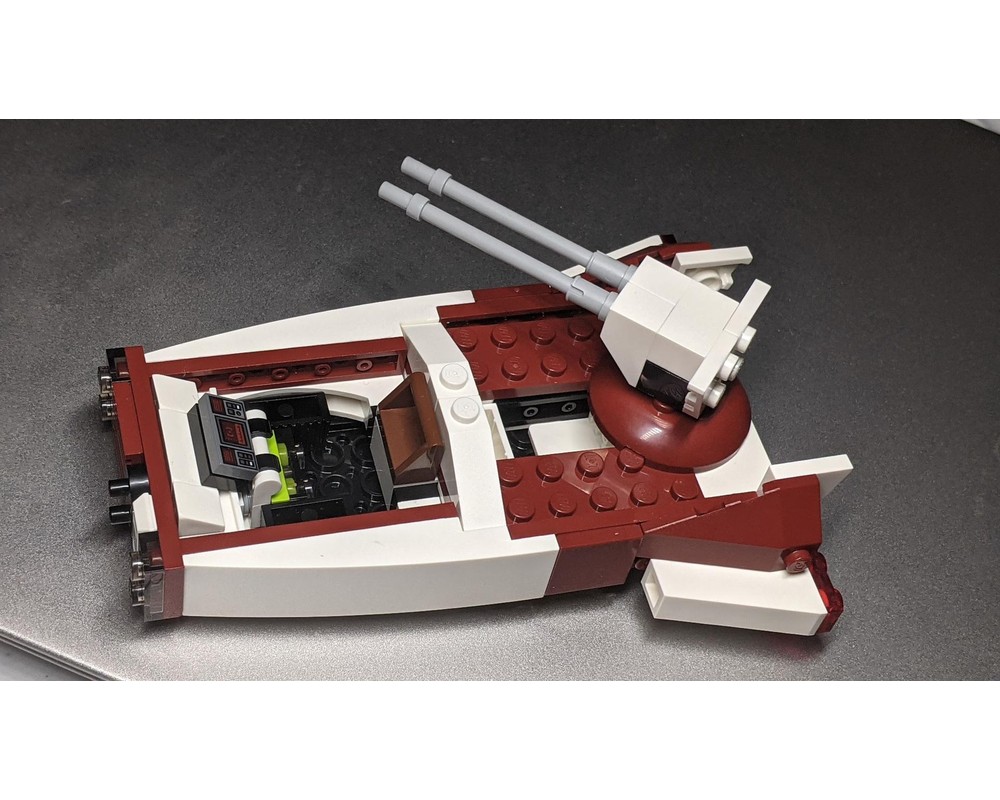 LEGO MOC 75342 Republic Landspeeder - Alternate Build by ...