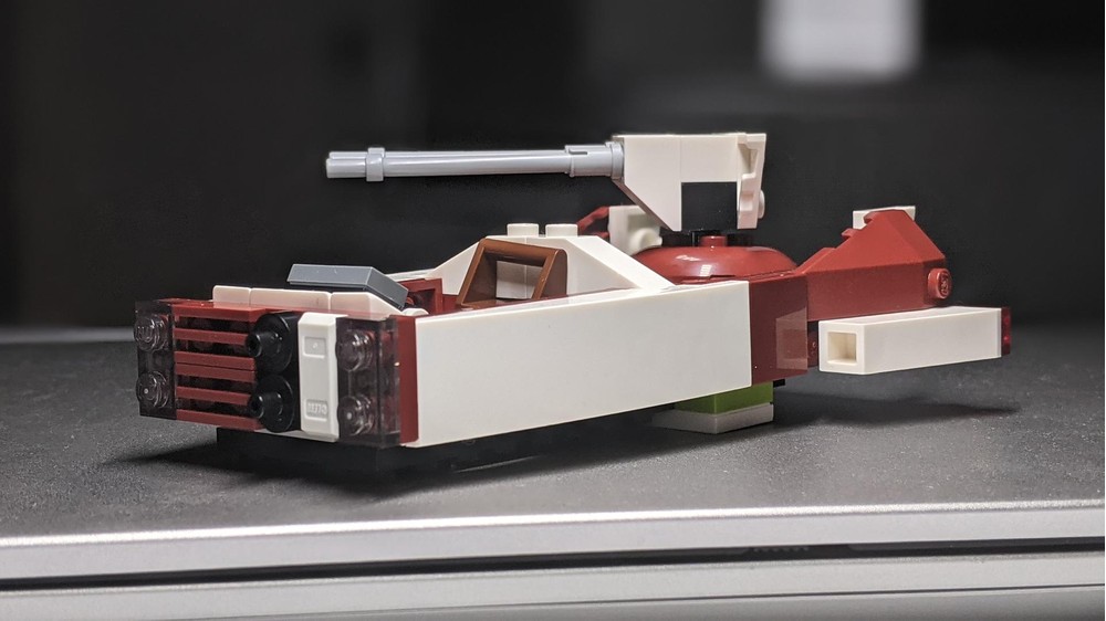 LEGO MOC-133745 75342 Republic Landspeeder - Alternate Build by ...