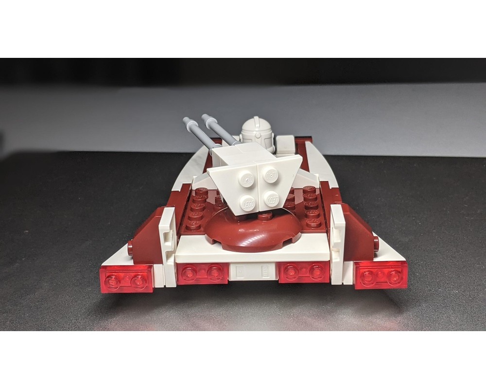 LEGO MOC 75342 Republic Landspeeder - Alternate Build by ...