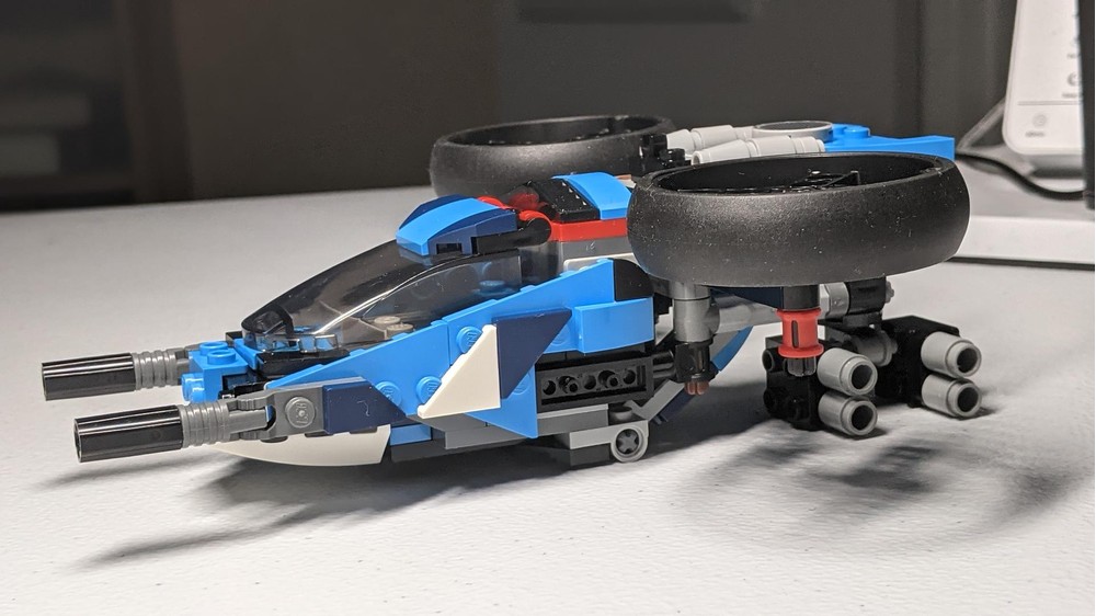 Lego Moc 31114 Vtol Combat Chopper Alternate Build By