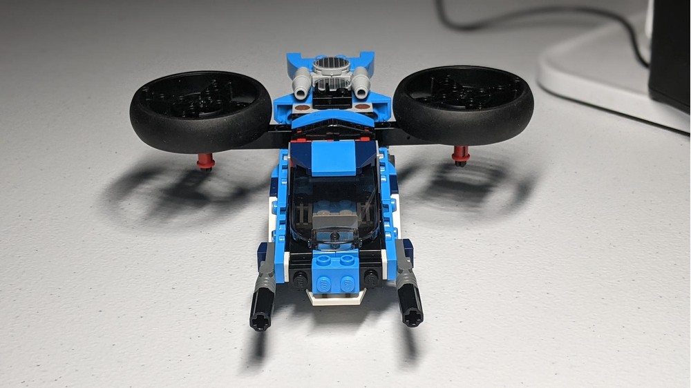 Lego Moc 31114 Vtol Combat Chopper Alternate Build By