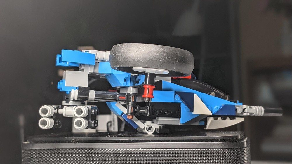 Lego Moc 31114 Vtol Combat Chopper Alternate Build By