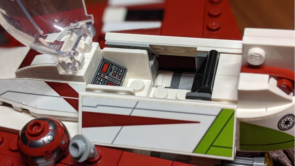 LEGO MOC Obi Wan Kenobi's Starfighter - 1:42 Minifigure Scale by ...